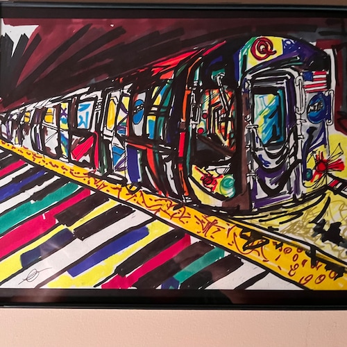 Inwood-207 Street Station New York City Subway Sign Wood - Etsy