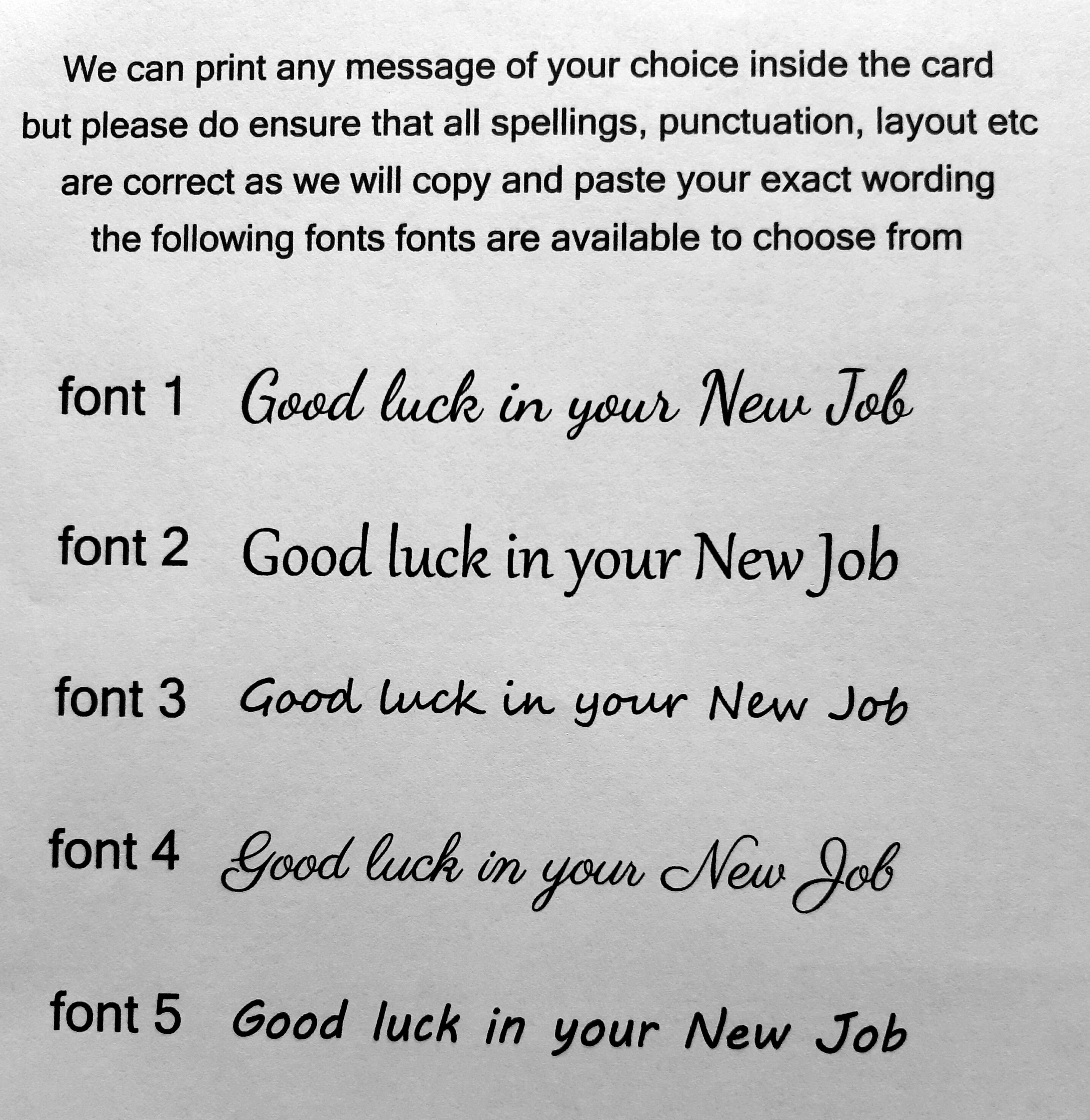 Personalised Fuck off Traitor Card, Funny New Job Card, Good Luck Card ...