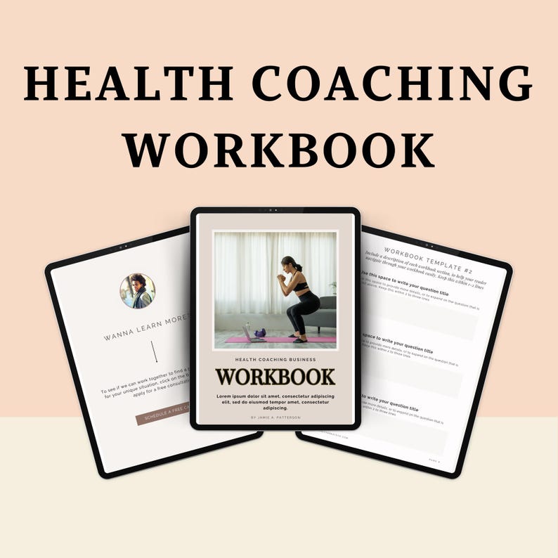Health Coach Intake Form Printable - Client Onboarding Questionnaire ...