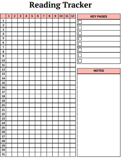 Reading Planner Bundle: Book Journal, Tracker, and Challenge (digital ...