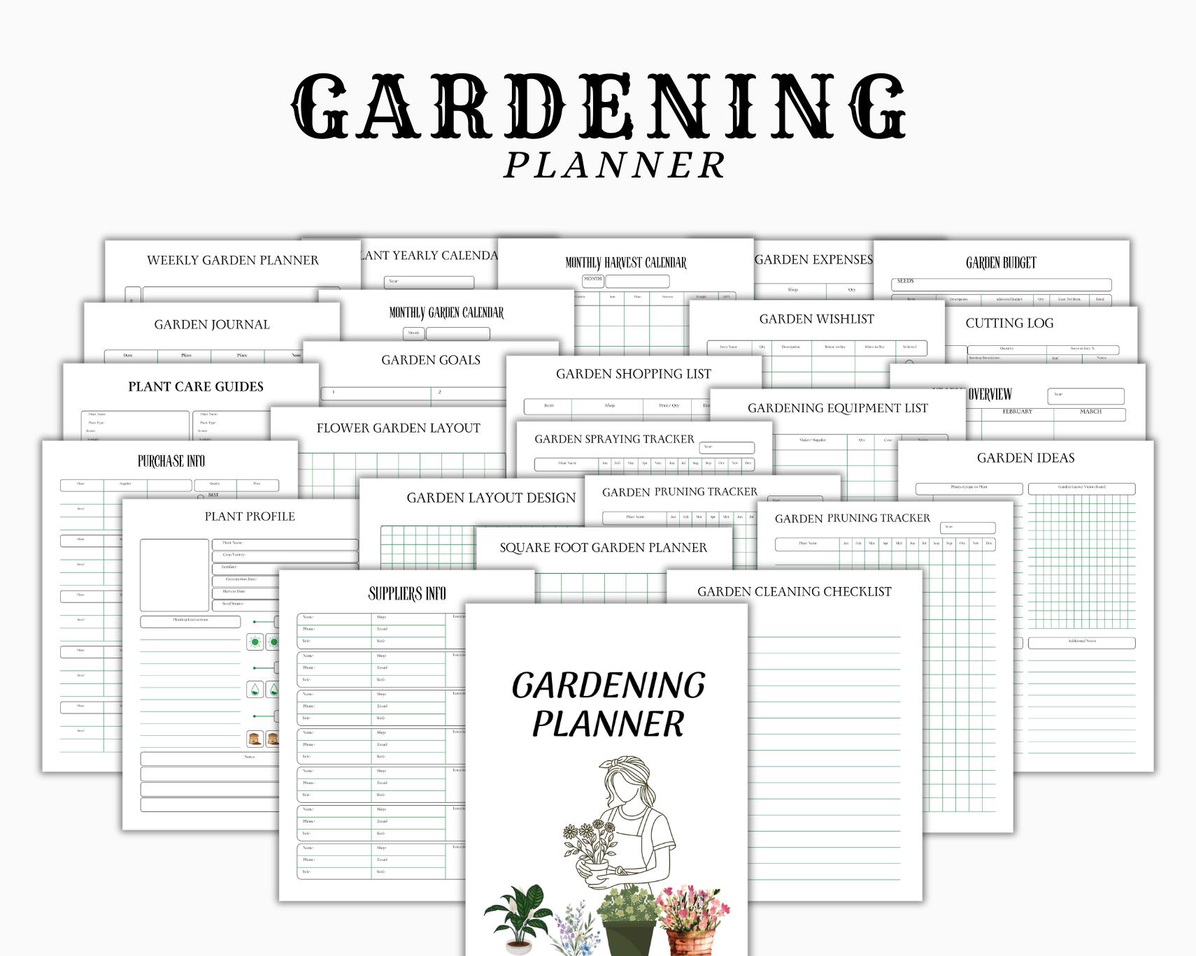 Square Foot Gardening Spreadsheet