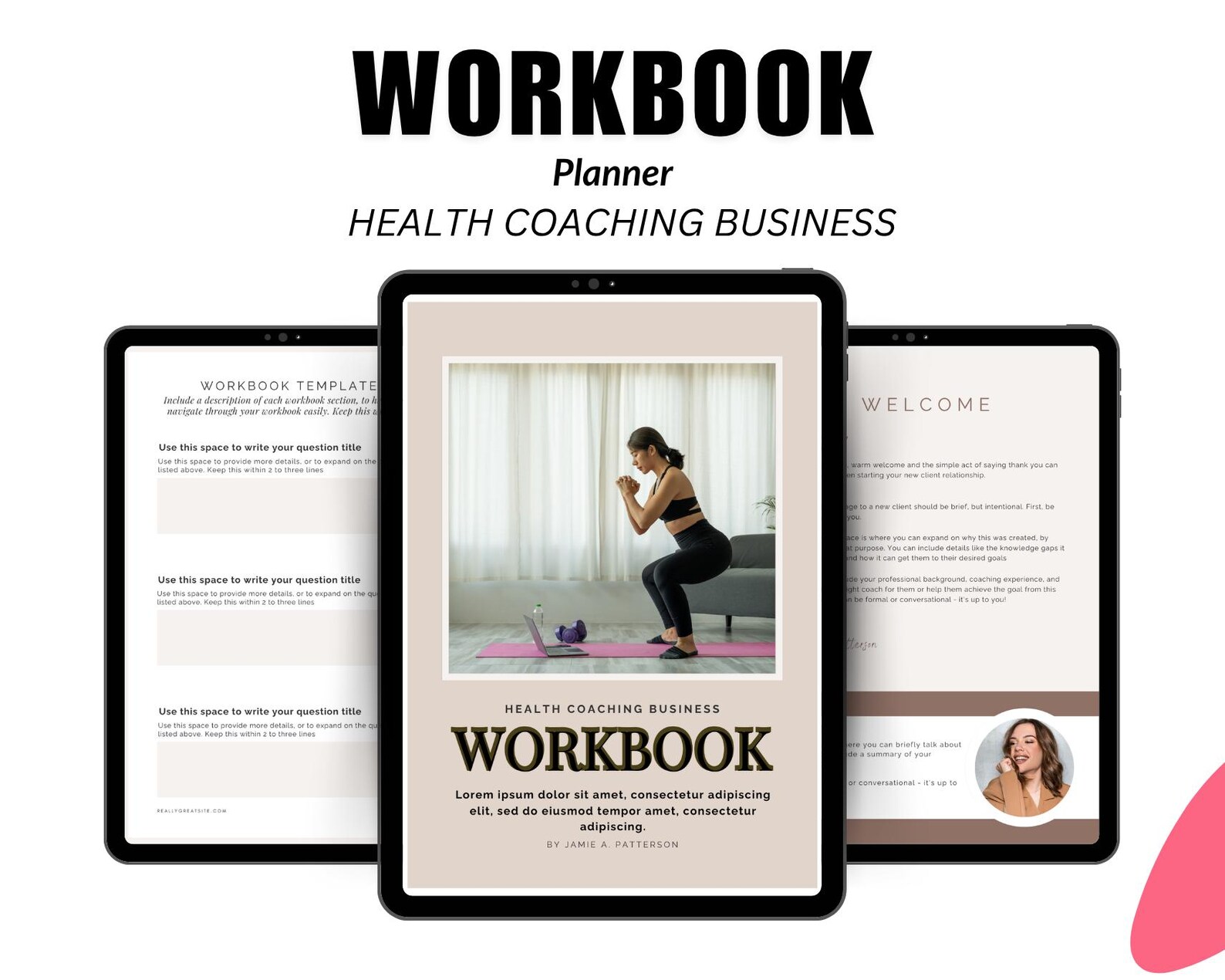 Health Coach Intake Form Printable - Client Onboarding Questionnaire ...