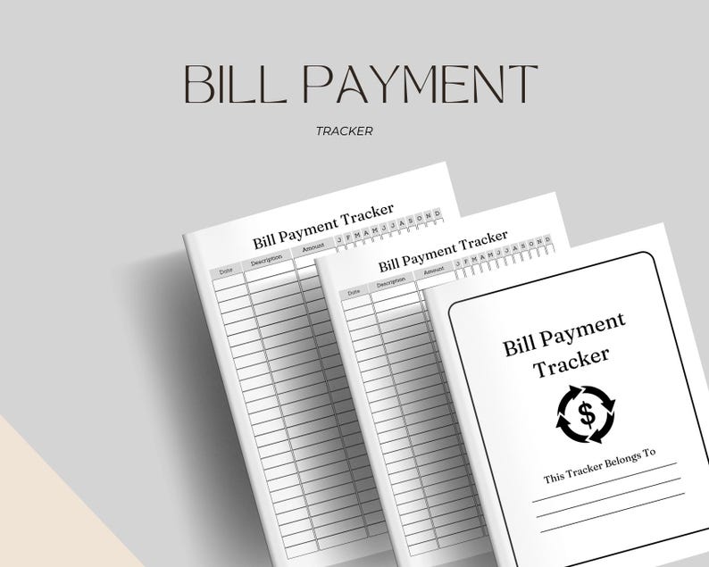 Payment Tracker Spreadsheet Excel - Monthly Client Payment Tracker and ...