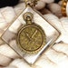 Time-themed Victorian Inspired Jewelry, Elegant Art Pendant, Antique ...