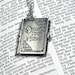 Miniature Fairy Tale Book Necklace, Storybook Locket, Journal With Real ...