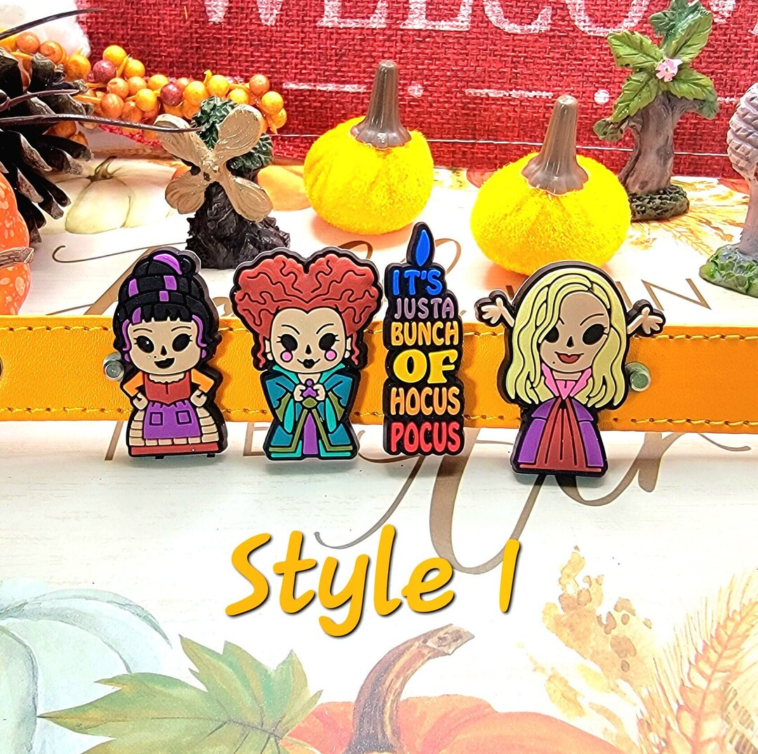 Halloween Bracelet, Hocus Pocus, Scream, Frankenstein & Bride, Autumn ...