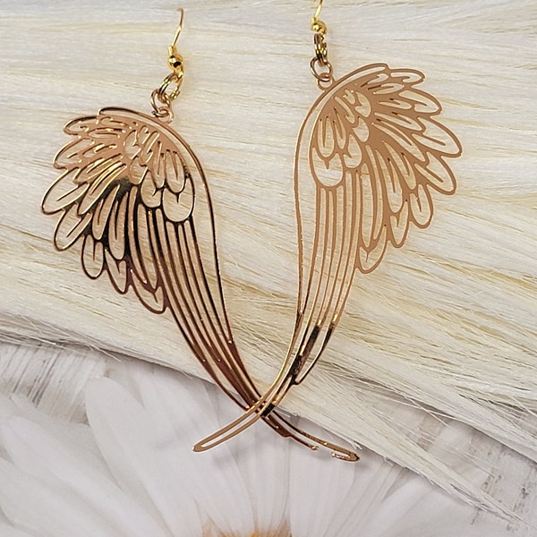 Filigree Angel Wings - Etsy