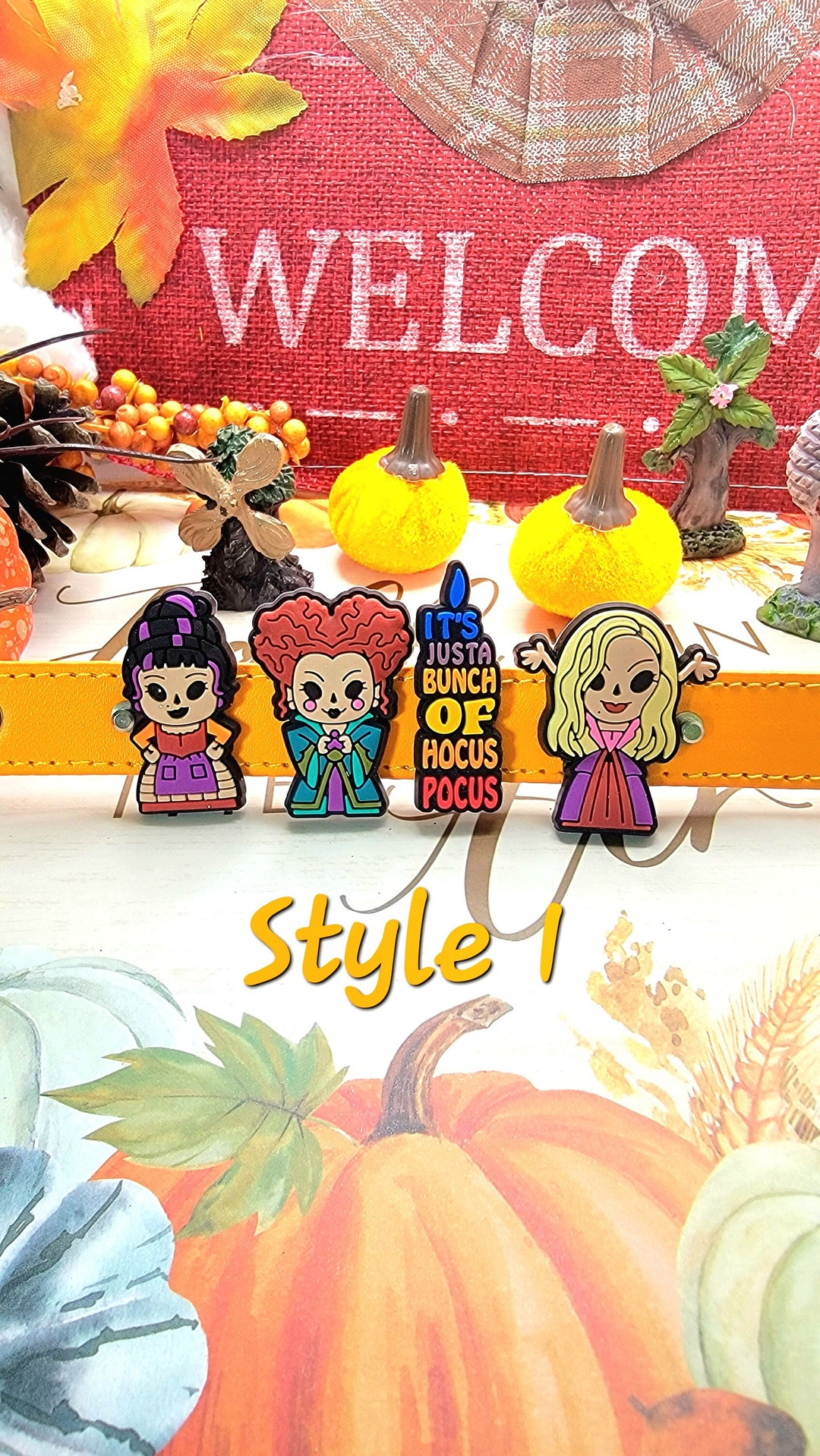 Halloween Bracelet Hocus Pocus Scream Frankenstein & Bride - Etsy