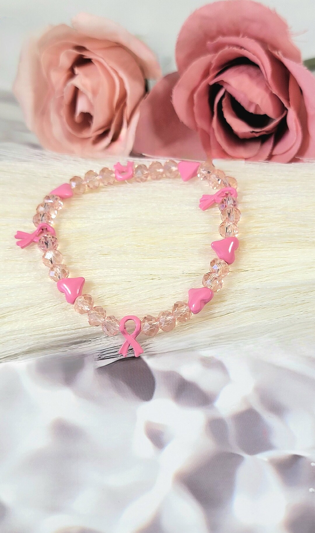 Pink Ribbon Resilience Wear Beacon for Hope for Warriors - Etsy