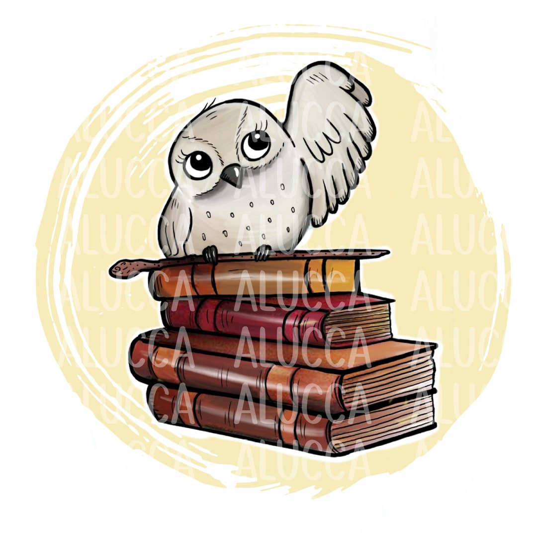 Hedwig Clipart - Etsy