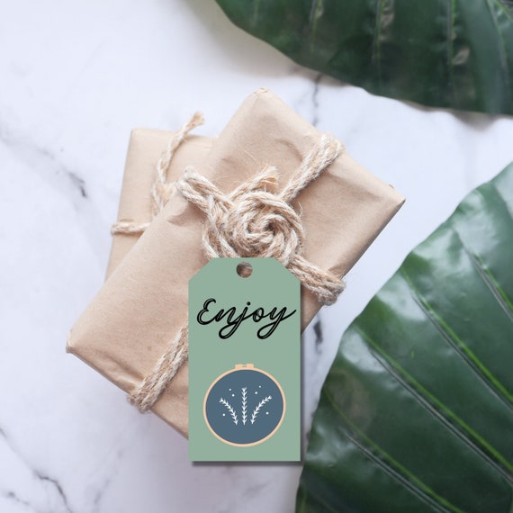 PRINTABLE Handmade Tags Printable Tags Bundle Handmade Gift - Etsy