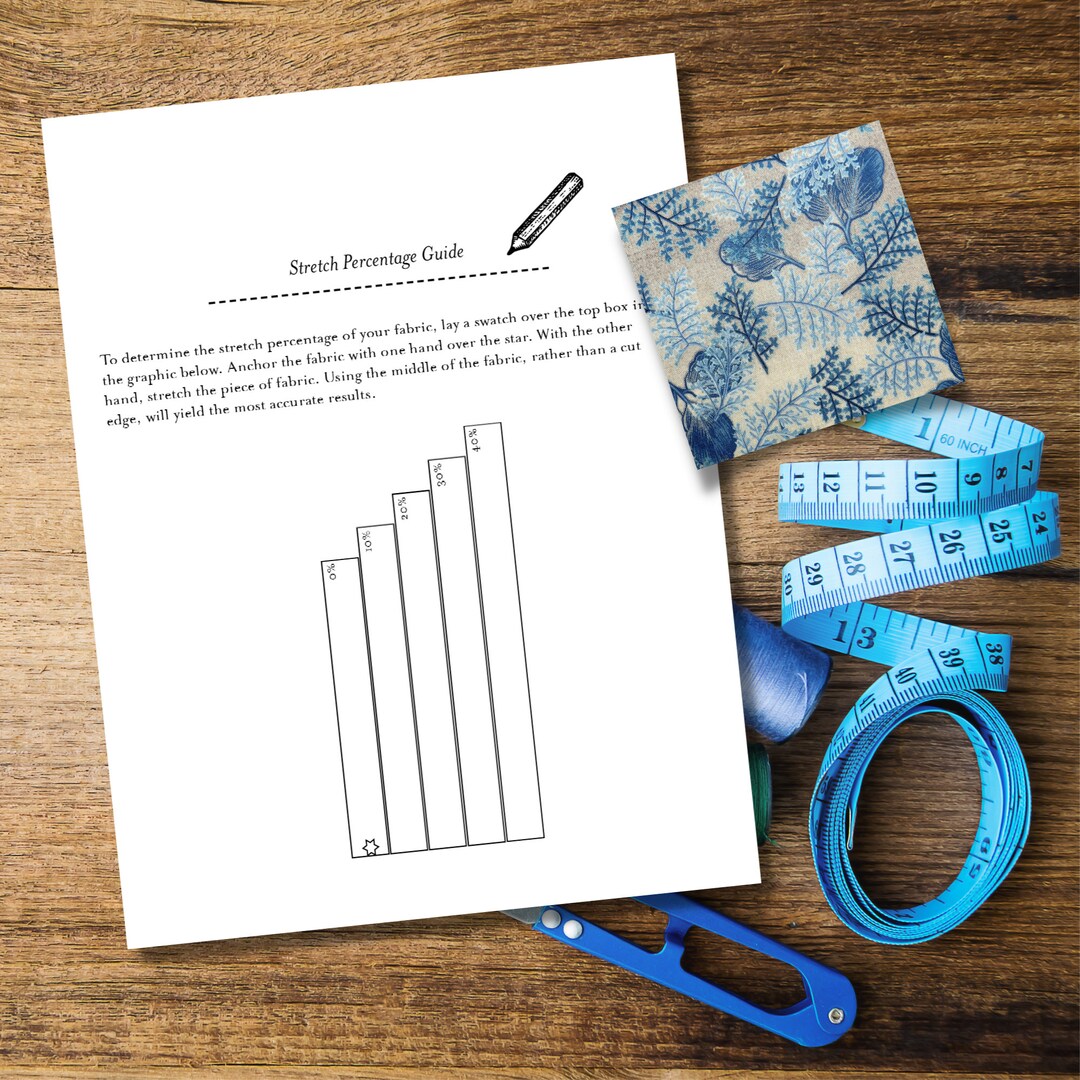 PRINTABLE Fabric Swatch Book - Digital Planner - Wardrobe Fabric ...