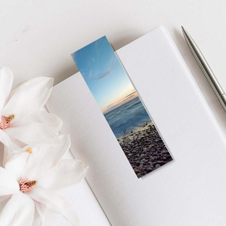 PRINTABLE Bookmarks - Nature Bookmarks - Waterfall Beach Bookmarks ...