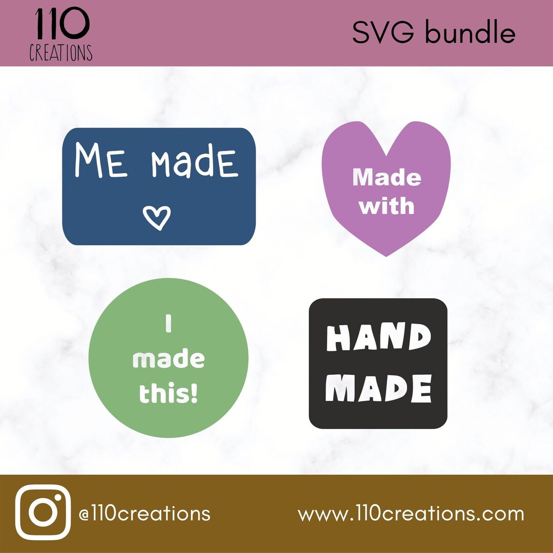 Etiquetas hechas a mano SVG Etiquetas para productos hechos a mano clip ...