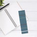 PRINTABLE Bookmarks - Digital Bookmarks - Earthtones Bookmarks - Sewing ...