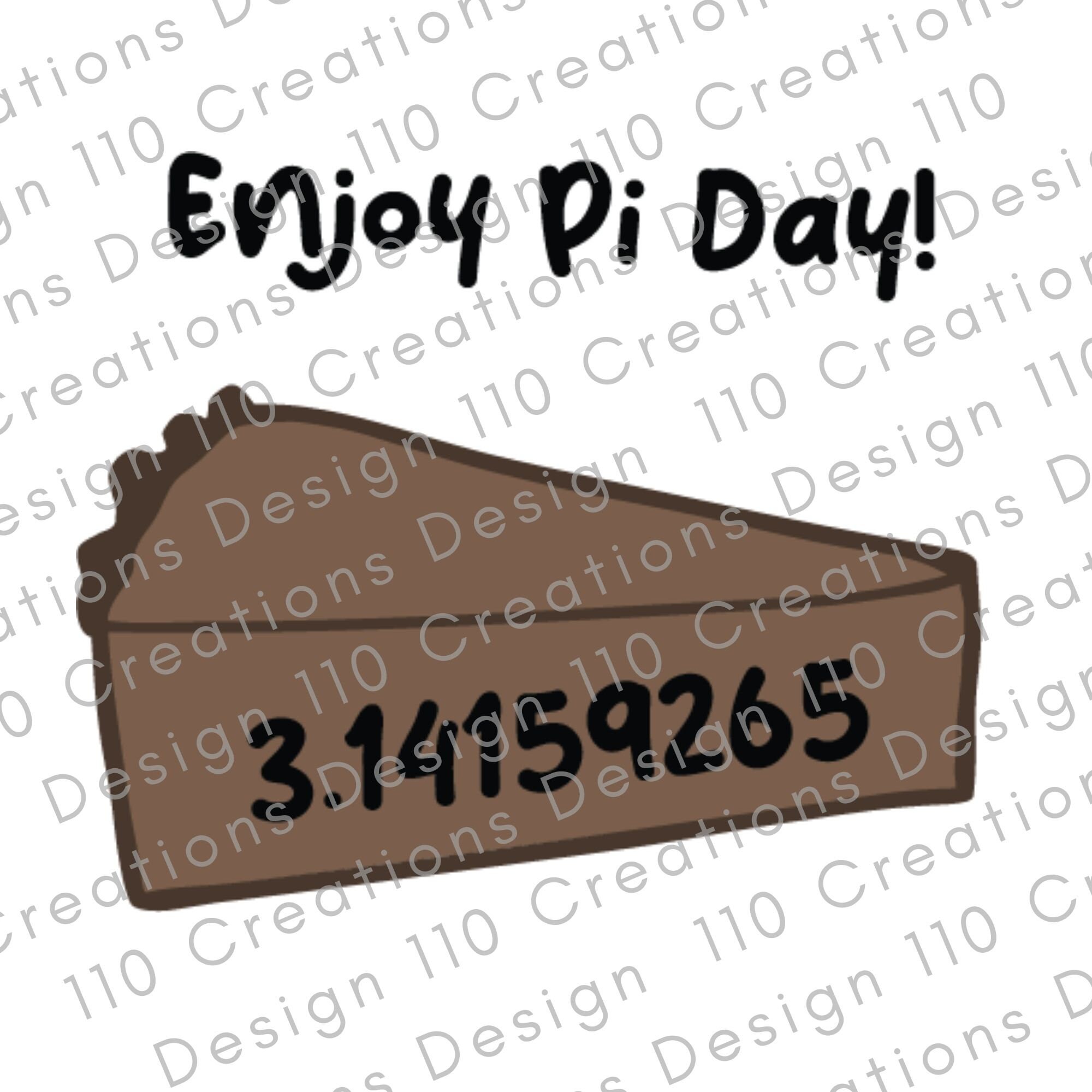 Enjoy Pi Day! - Pi Day SVG - Pi Day Cricut Project - Pi Day Cut File - Etsy