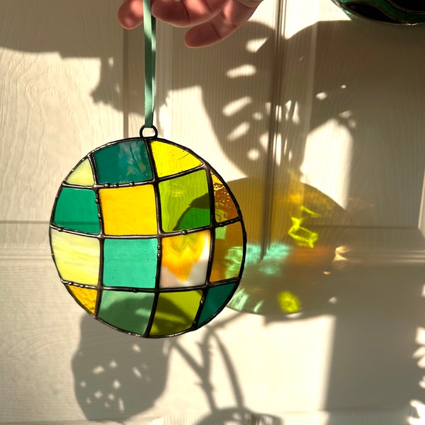 Hanging Glass Ball - Etsy