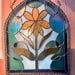 Doodle Daisy Stained Glass Window Panel - Etsy