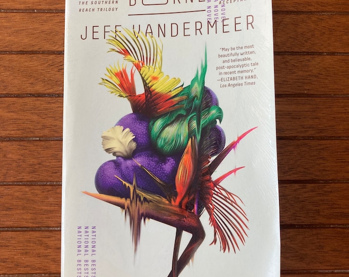 Borne by Jeff Vandermeer - First Edition - FSG Paperback - Etsy