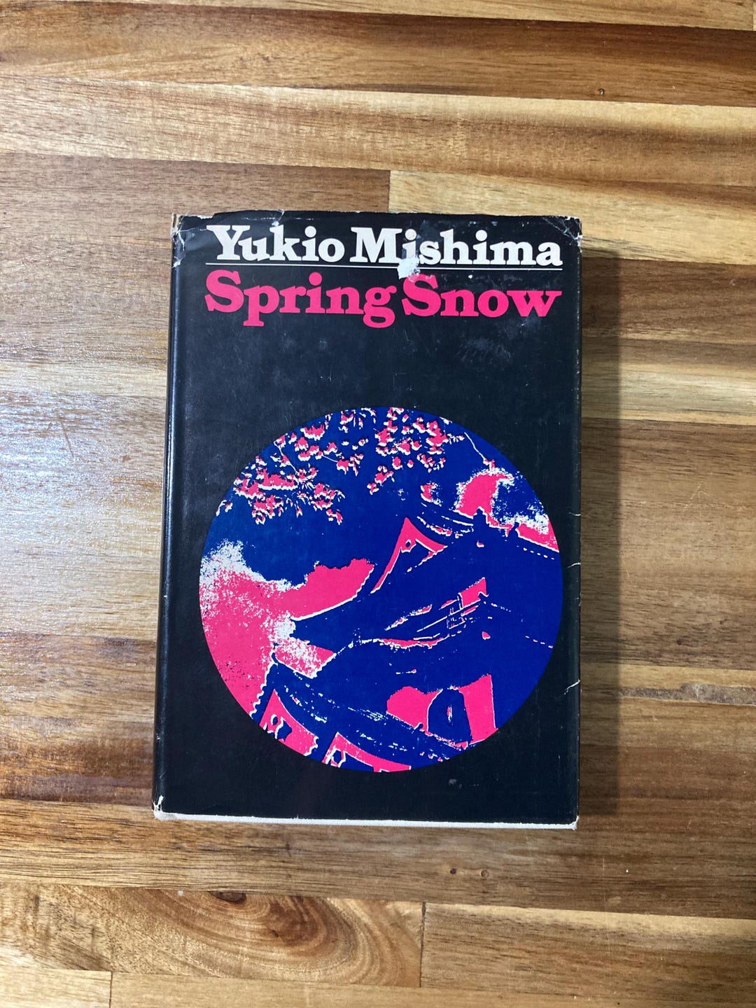 Spring Snow by Yukio Mishima - Borzoi Hardcover, 1972 [second Printing ...