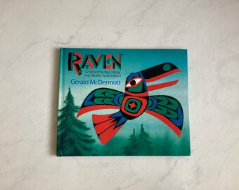 Raven the Trickster - Etsy