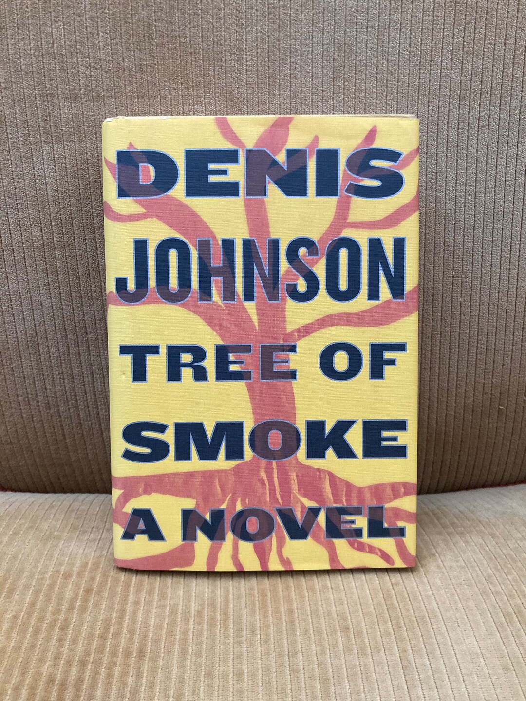 Tree of Smoke by Denis Johnson First Edition - Etsy