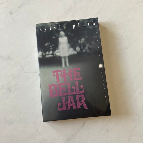 Sylvia Plath the Bell Jar A4 Illustration Art Print | Etsy