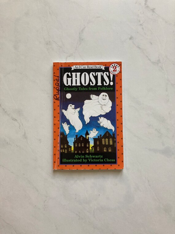 GHOSTS Ghostly Tales From Folklore by Alvin Schwartz - Etsy