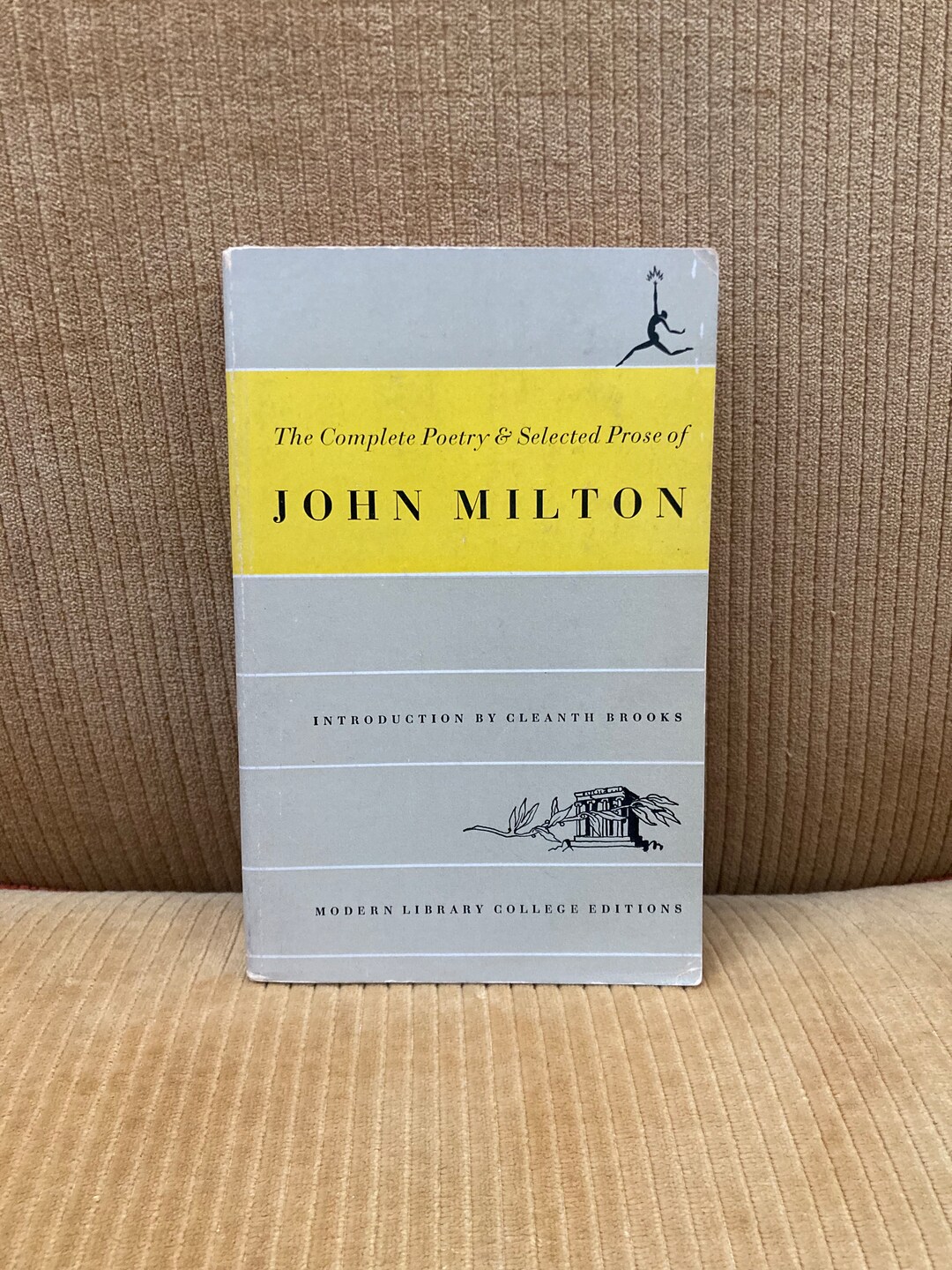 John Milton: the Complete Poetry and Selected Prose - Etsy
