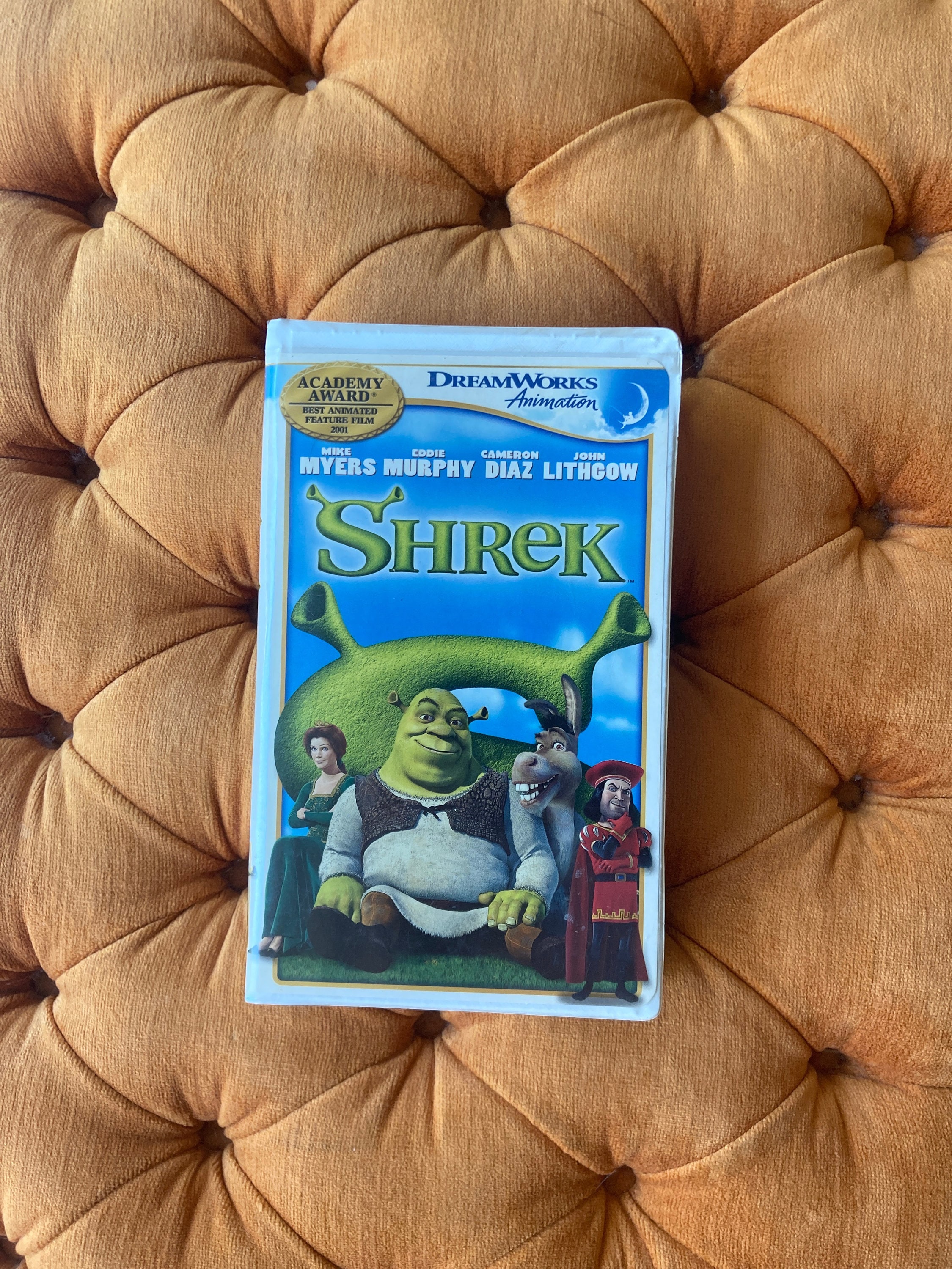 Shrek Vhs 2001 Ebay