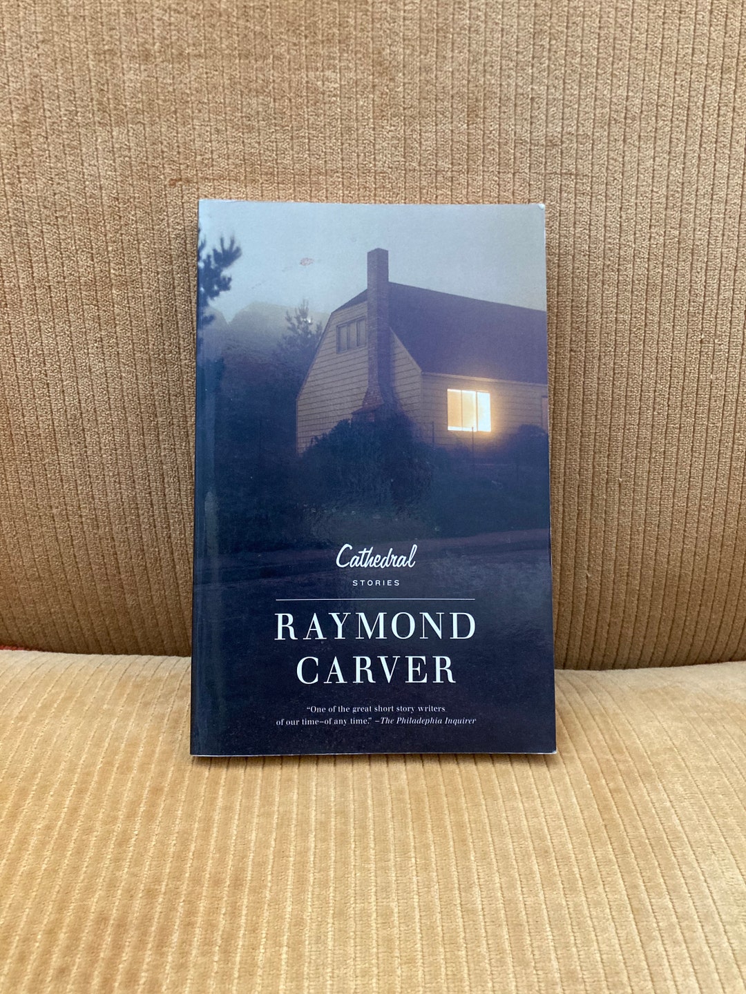 Cathedral by Raymond Carver Vintage Contemporaries Edition, 1989 - Etsy