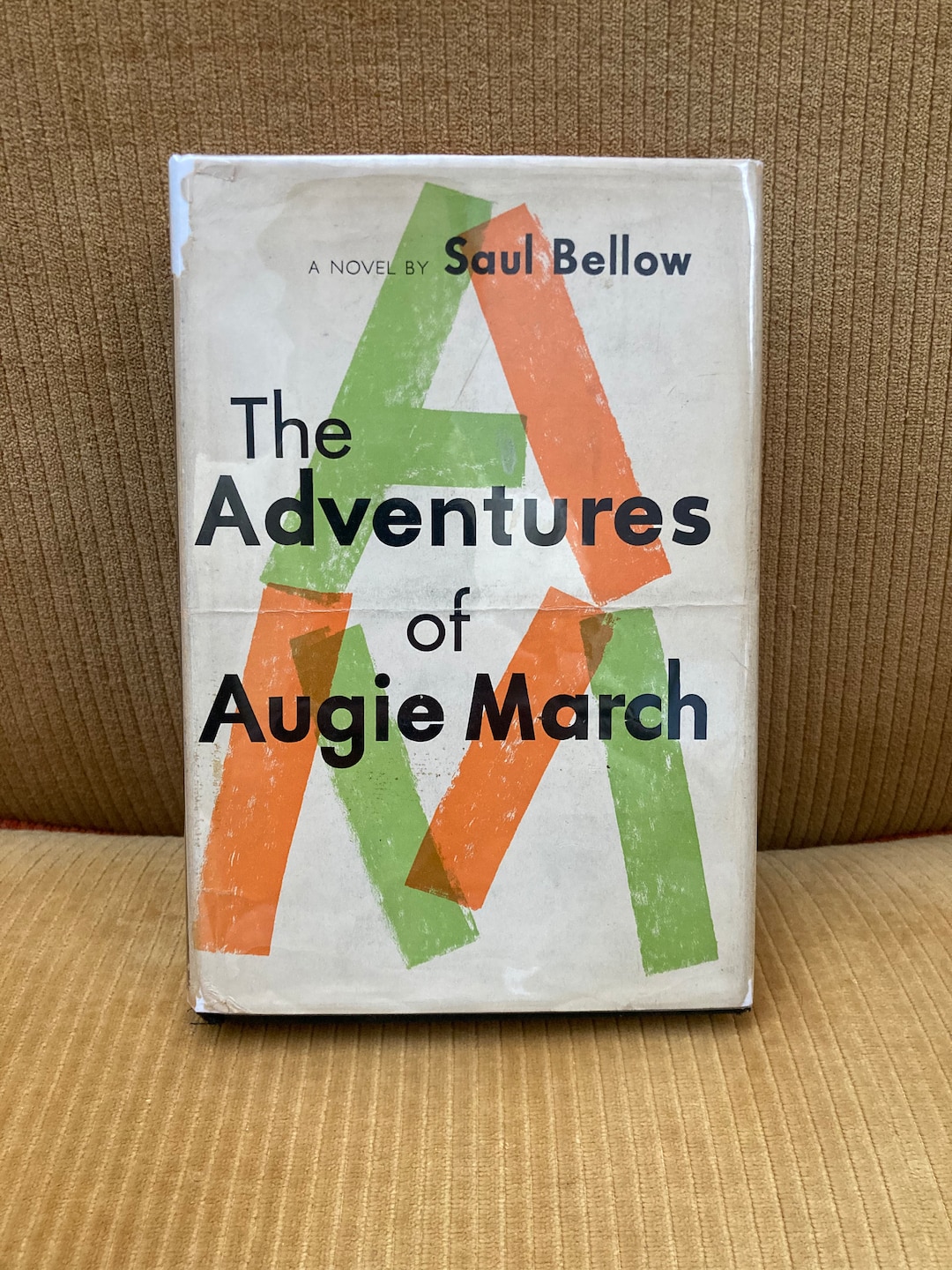 The Adventures of Augie March Fourth Printing Viking, 1953 - Etsy