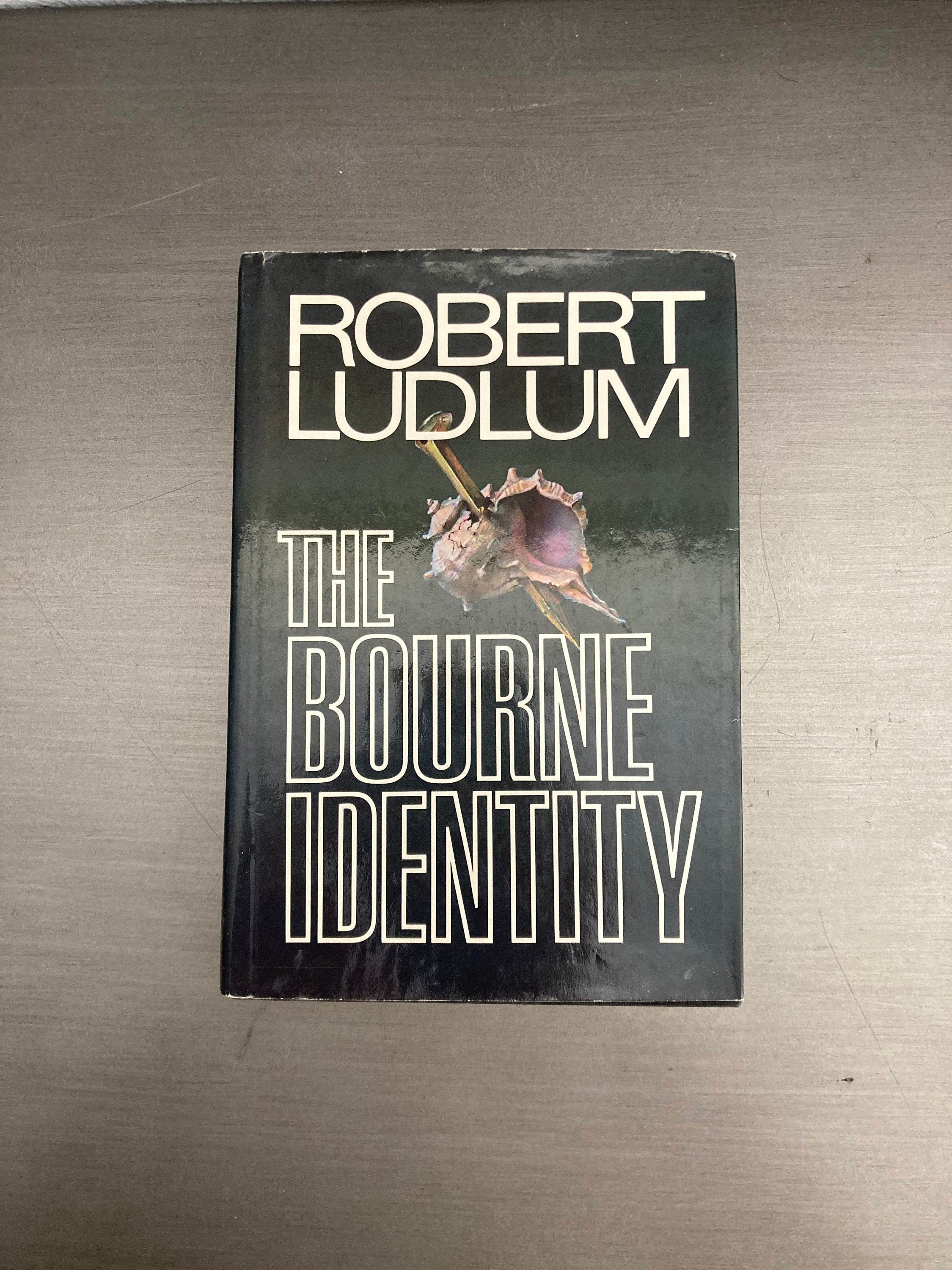 The Bourne Identity Book
