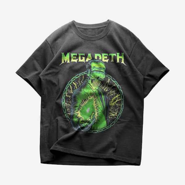 Megadeth Cotton Shirt - Etsy