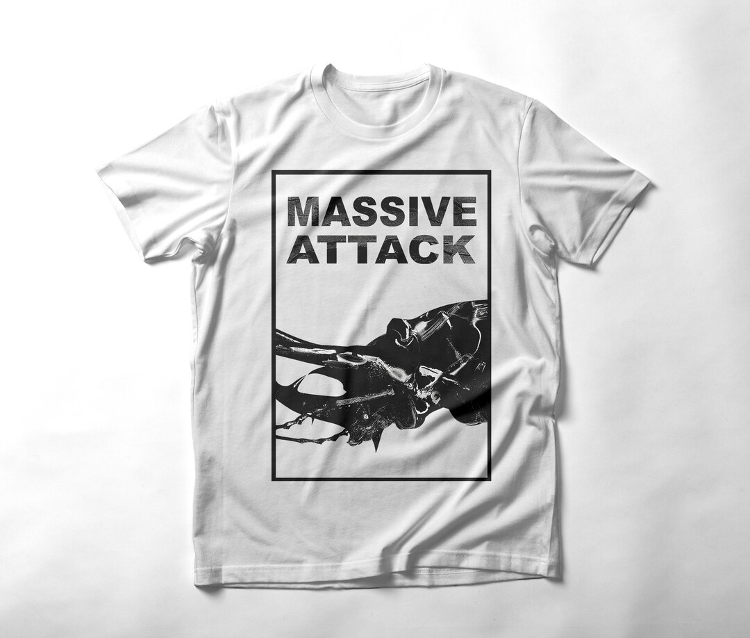 Unisex Massive Attack Tee Massive Attack Merch Massive - Etsy
