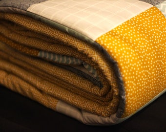 Patchworkdecke - Etsy.de