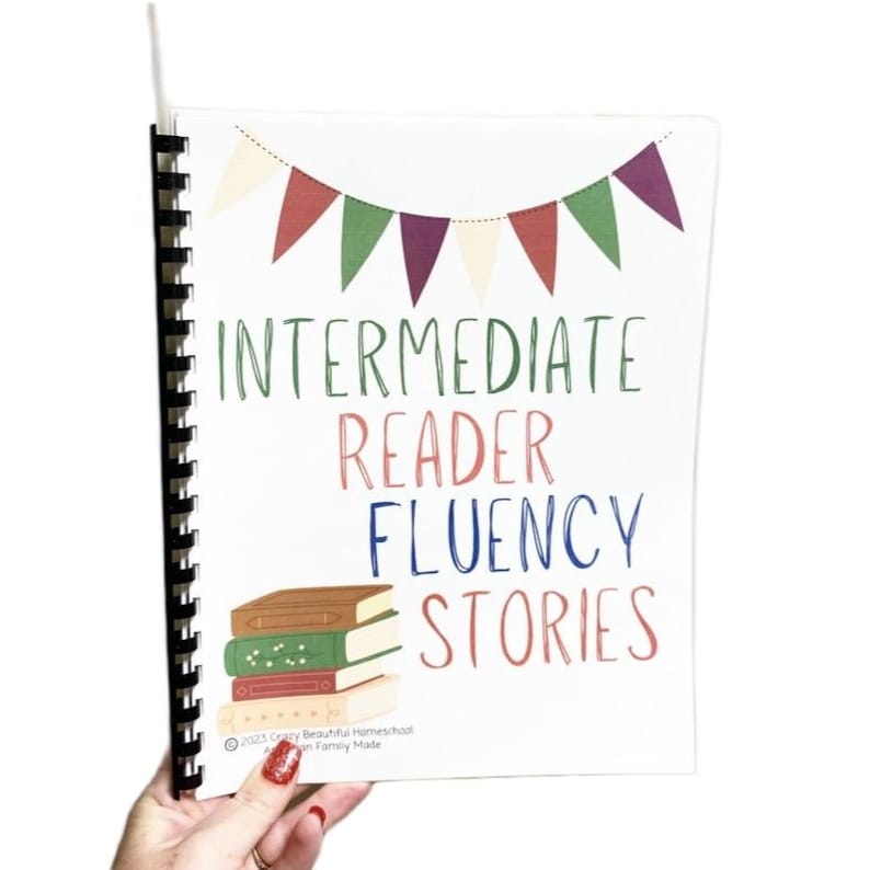 Intermediate Reader Fluency Stories - Etsy