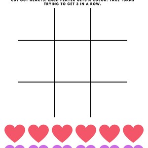 20 Page Valentine Printable Busy Book Preschool Learning - Etsy