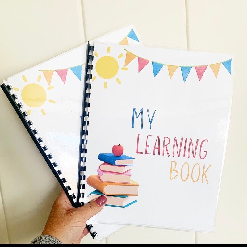 Preschool Learning Binder - Etsy