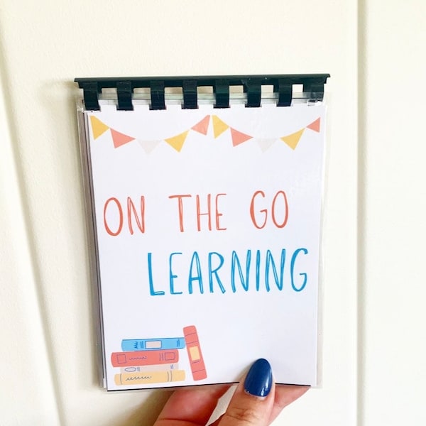 Preschool Learning Binder - Etsy