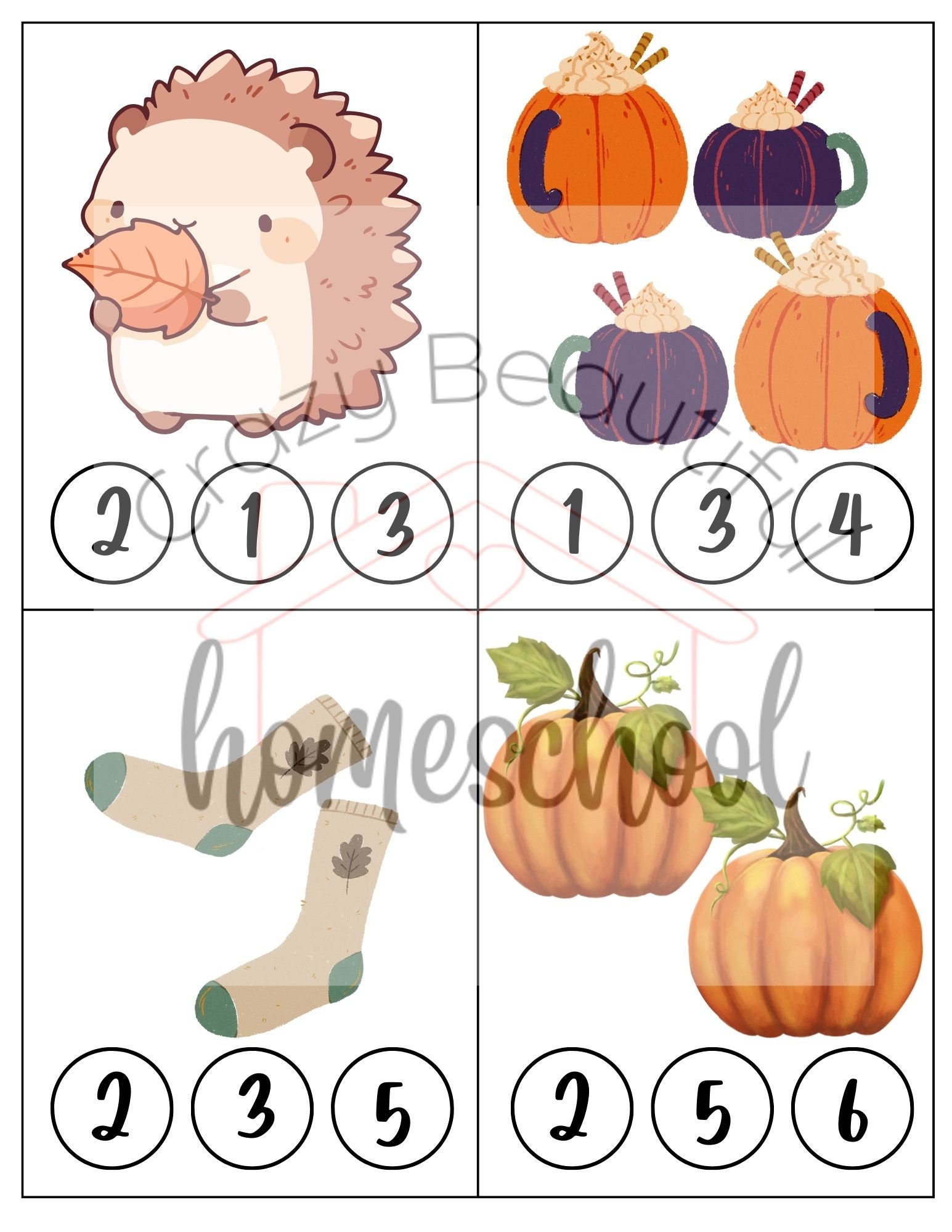 Number Task Boxes. Identifying Numbers for Preschool. - Etsy