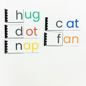 Read and Rhyme Flip Book Set of 5. Reading Activity for Beginning ...