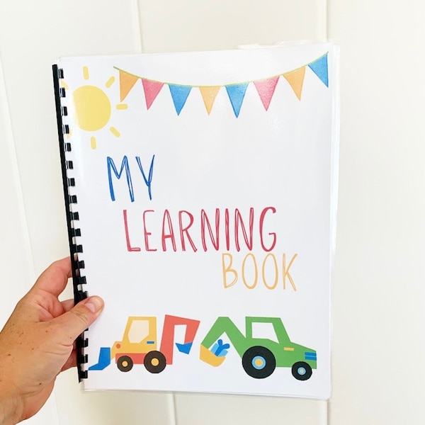 Learning Binder - Etsy