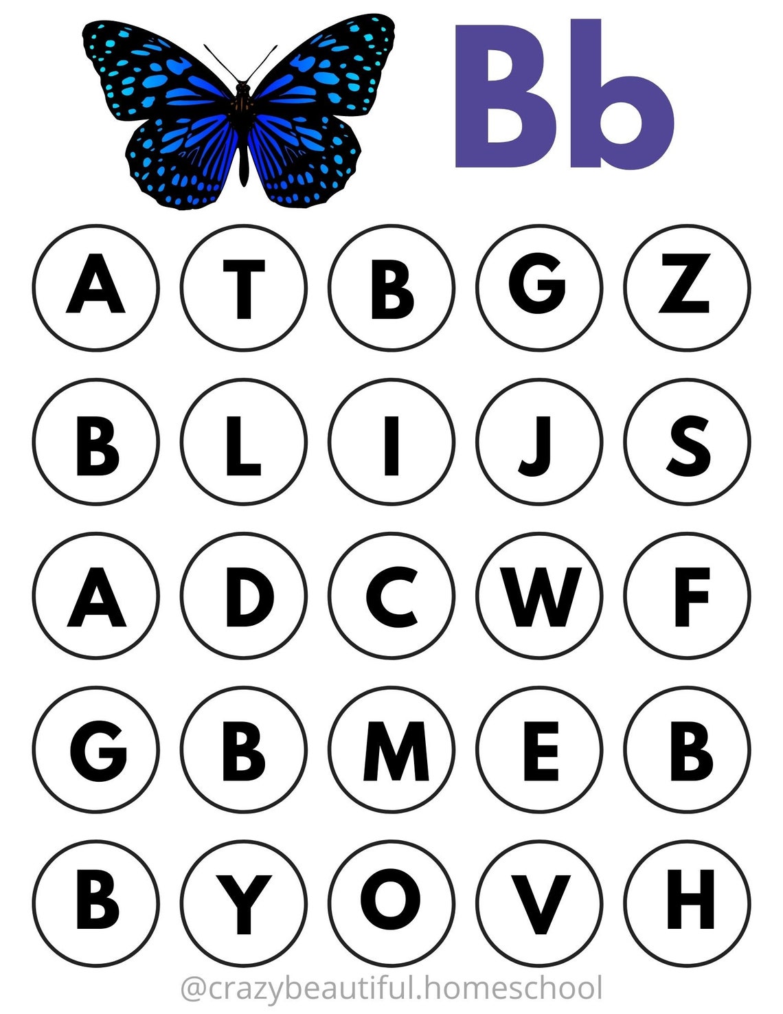 Alphabet Preschool and Kindergarten Printables, Early Learning Binder ...