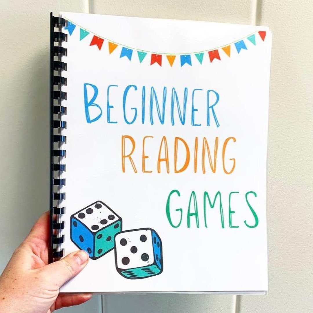 Beginning Reader Games Kindergarten Sight Word Practice, - Etsy