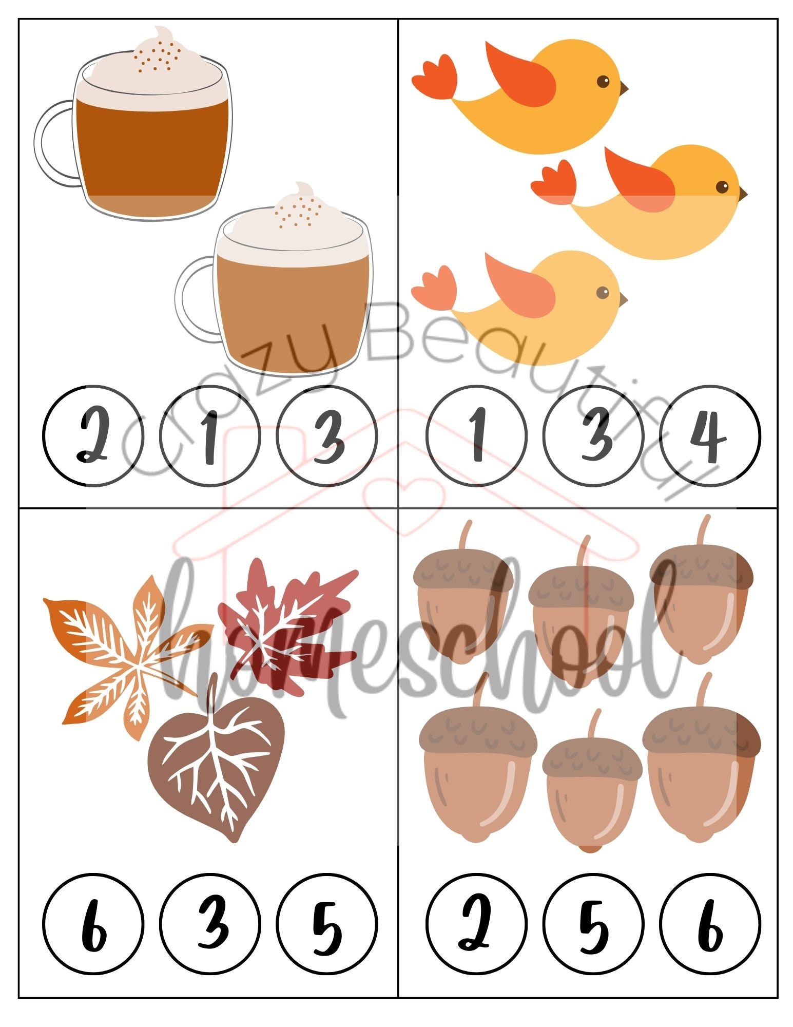 Number Task Boxes. Identifying Numbers for Preschool. - Etsy