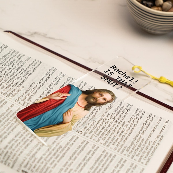 Peeking Book Mark - Etsy