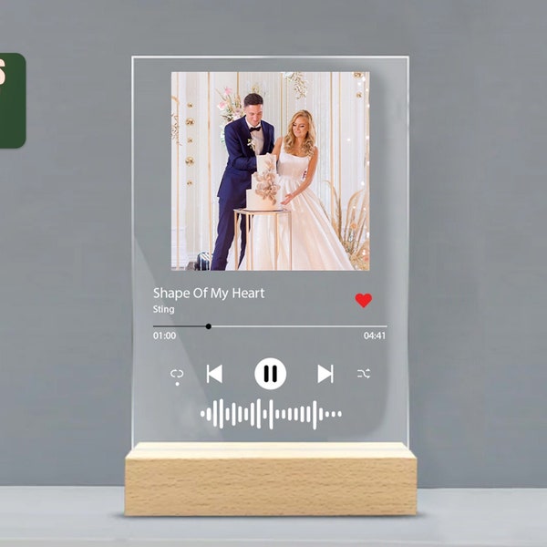 Custom Glass Album Cover - Etsy