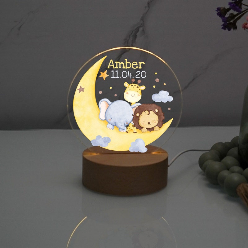 Baby Lamp - Etsy