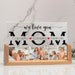 Personalized Mom Light Frame, Custom Acrylic Led Light for Mom, Mothers ...
